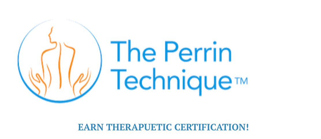 Become trained and certified in the Perrin Technique